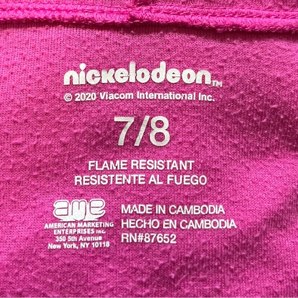 JoJo Siwa | Pajamas | Jojo Siwa Girls One Piece Pajama Sleeper Size 78 ...